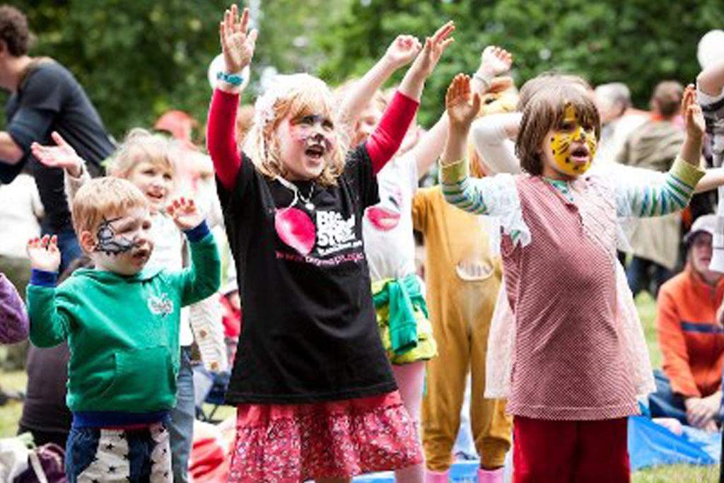 Concerts and Community Events For Children - Hey Dee Ho