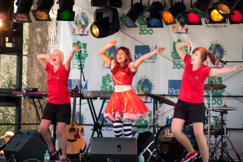 Concerts and Community Events For Children - Hey Dee Ho