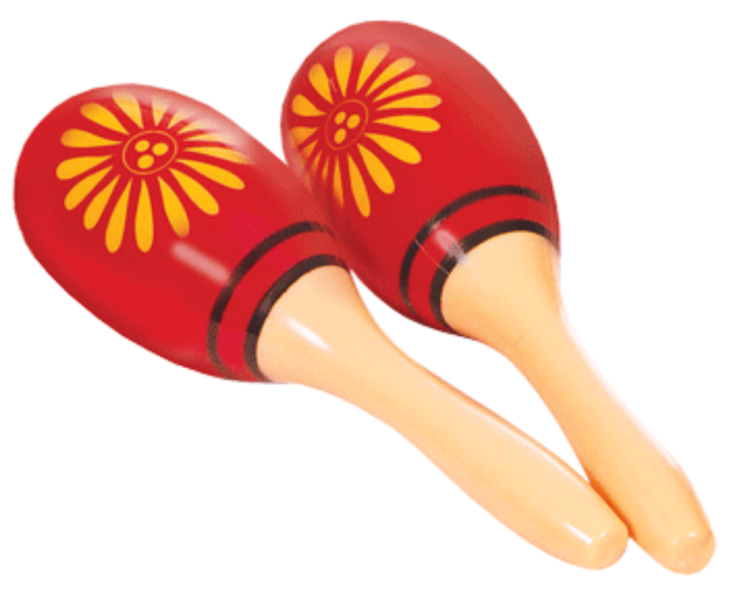 Maracas – full size - Hey Dee Ho