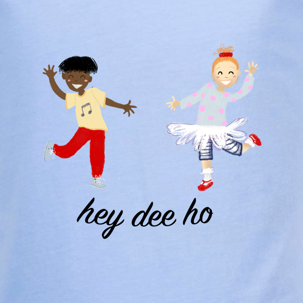 Hippy Hippy Shake T-Shirt - Hey Dee Ho