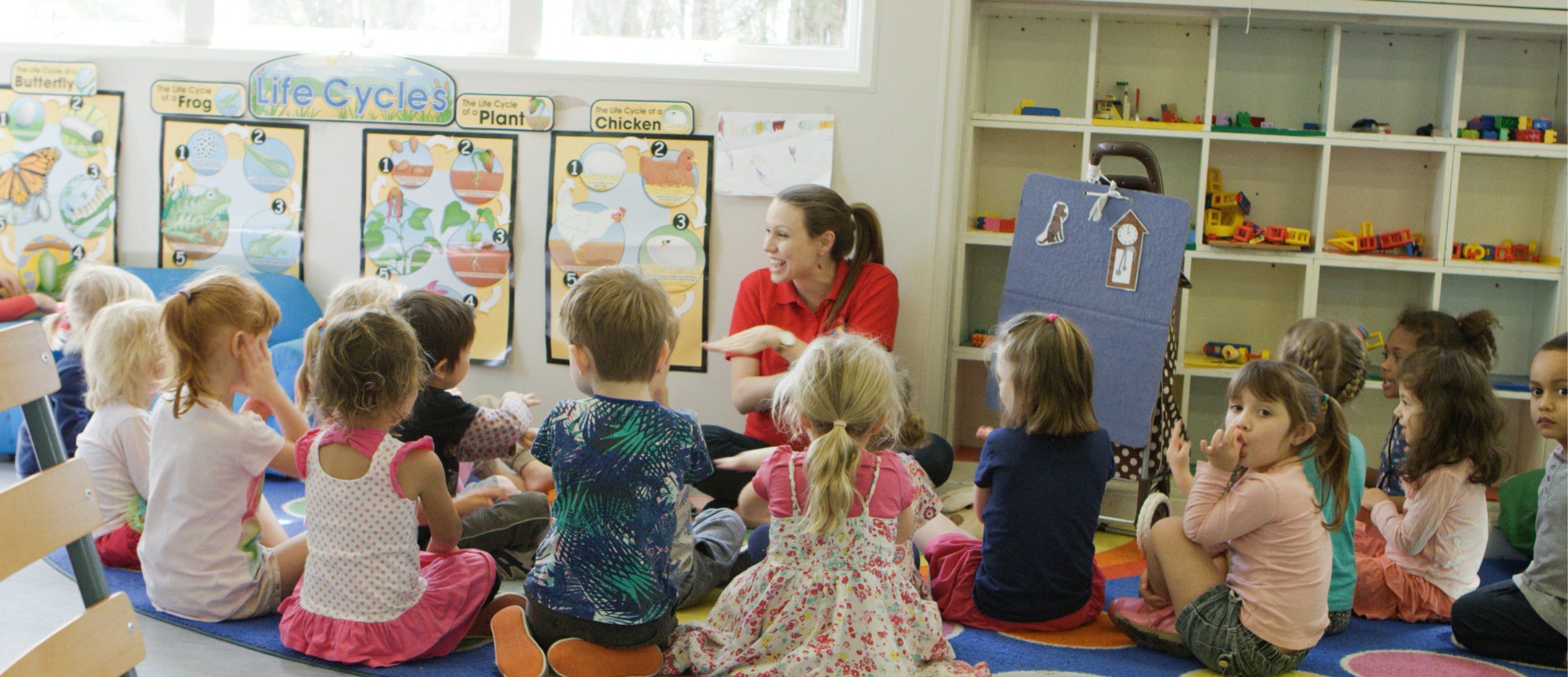 Hey dee ho | Early education program