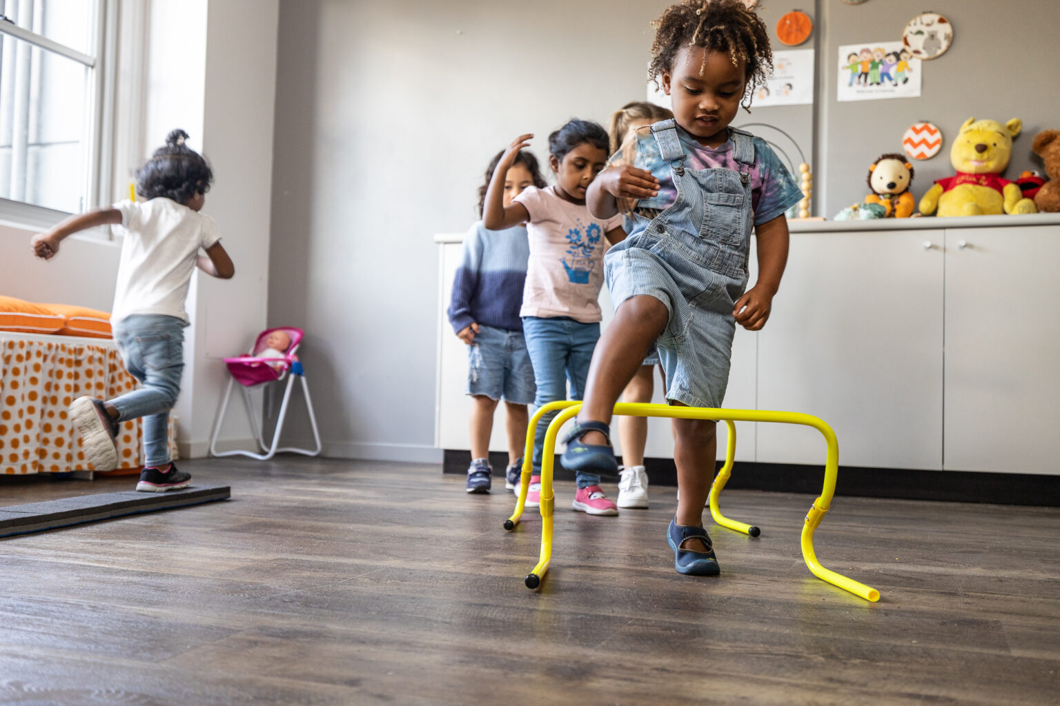 Hey dee ho | Fitness training for kids